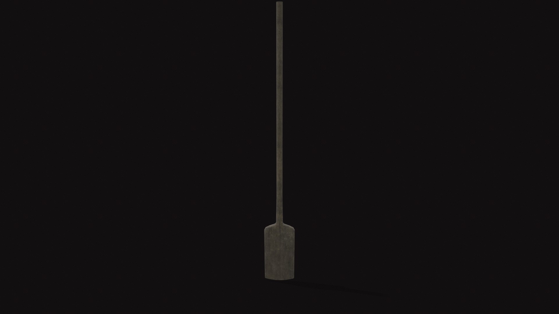 Medieval Boat Paddle 3D Model - TurboSquid 2326182