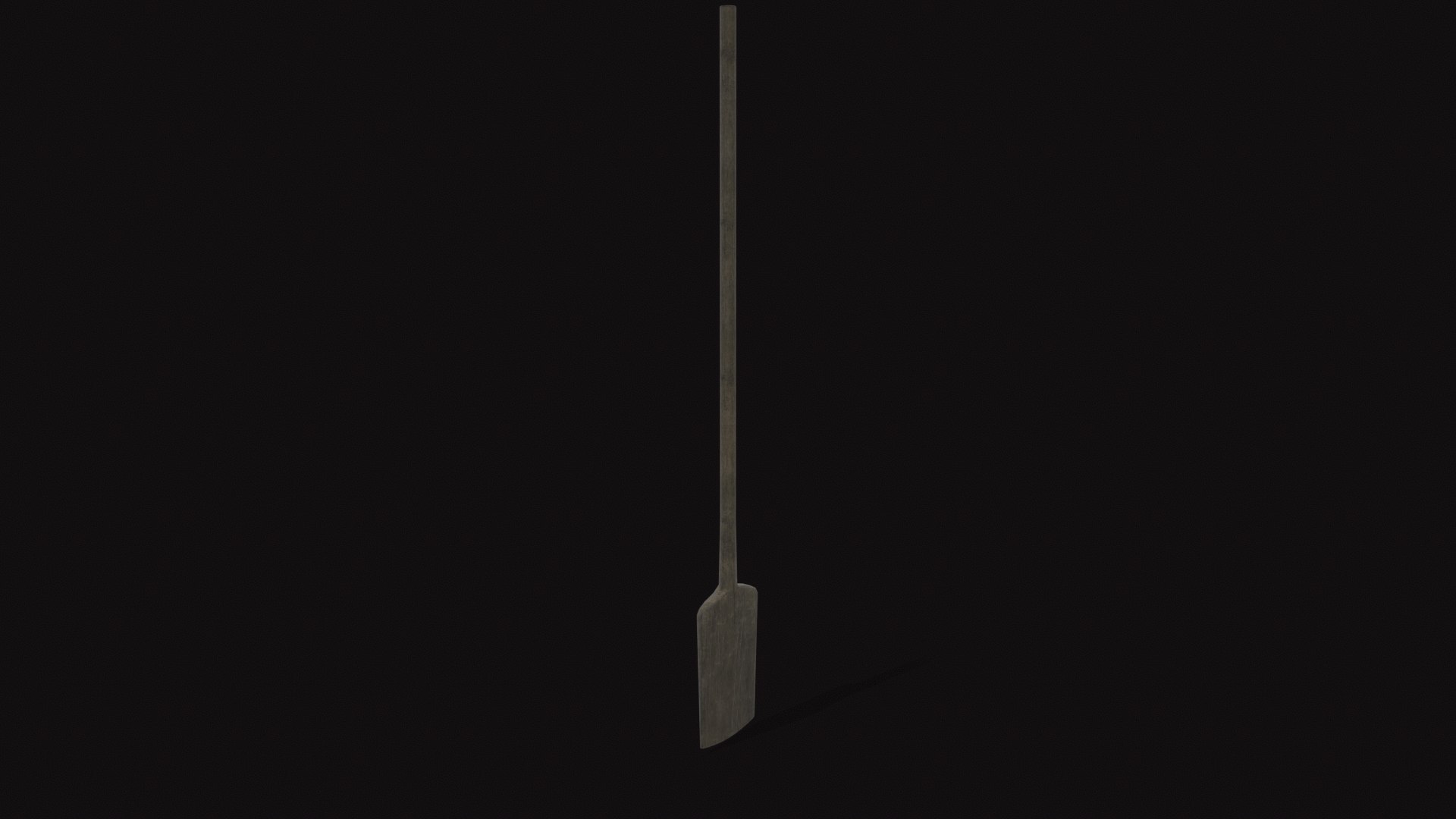 Medieval Boat Paddle 3D Model - TurboSquid 2326182