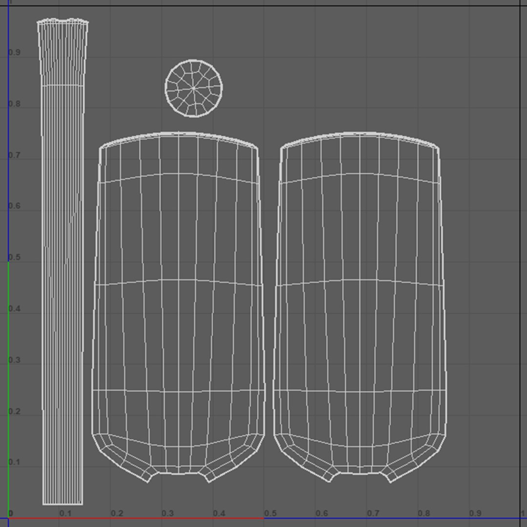 Medieval Boat Paddle 3D Model - TurboSquid 2326182