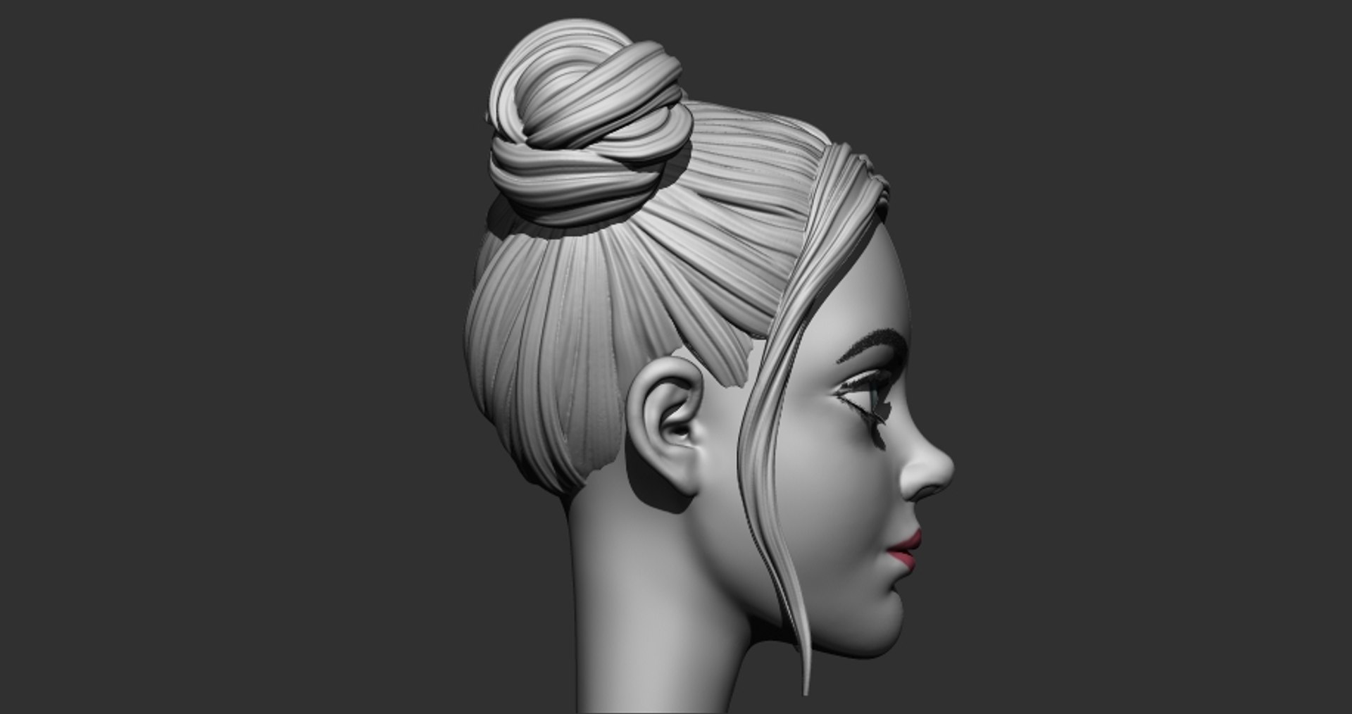 3D Hair 17 - TurboSquid 1768273