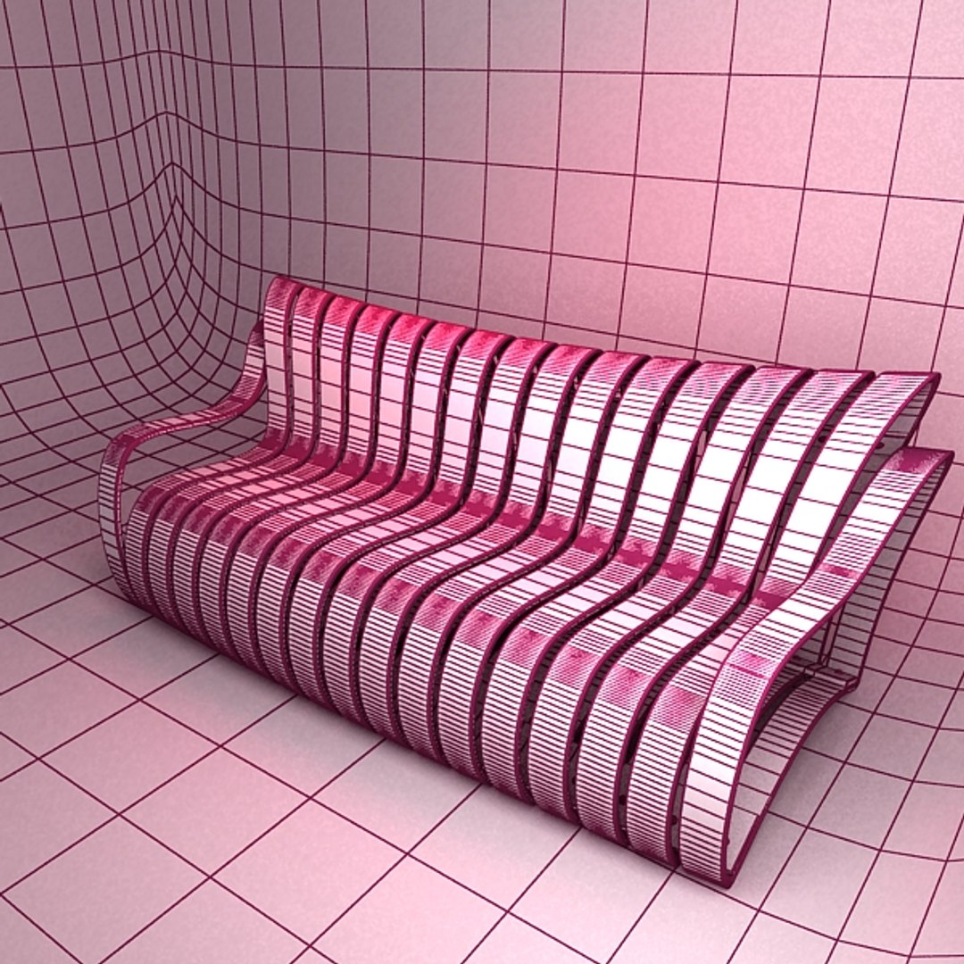 Decorative Sofa Design 3d 3ds