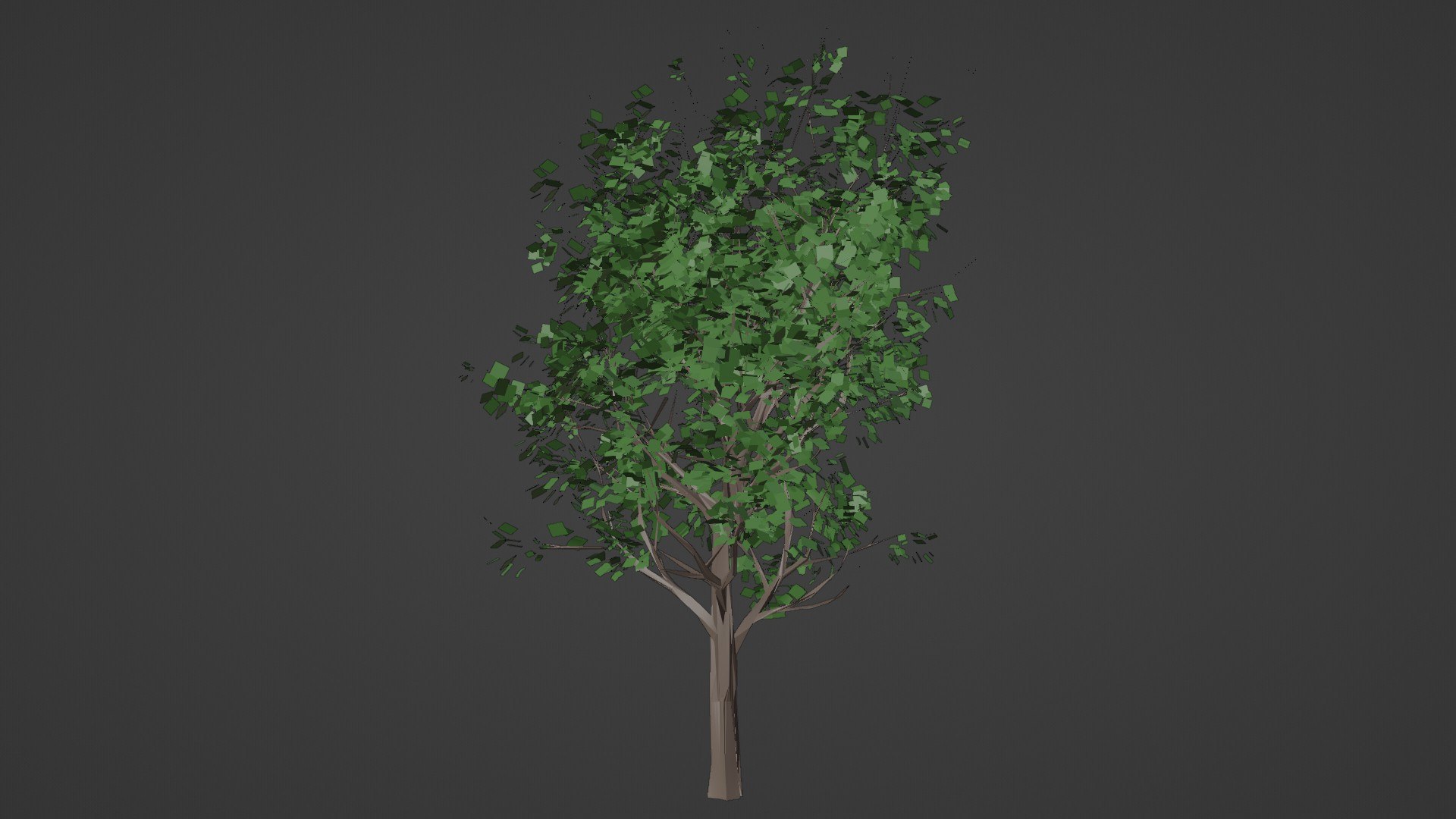 Lowpoly Tree 3D Model - TurboSquid 2023400