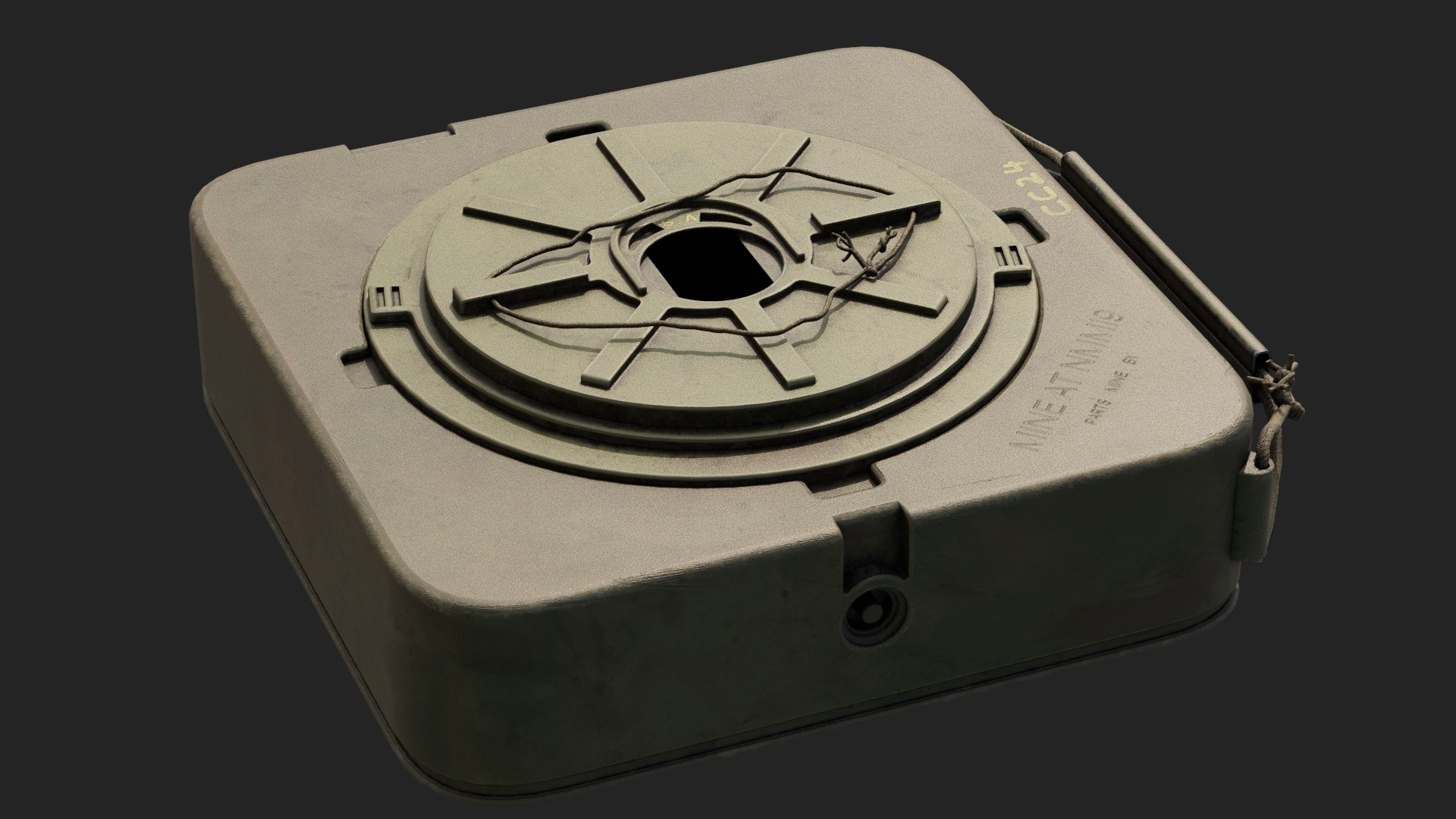 M19 Anti Tank 3D - TurboSquid 2100784