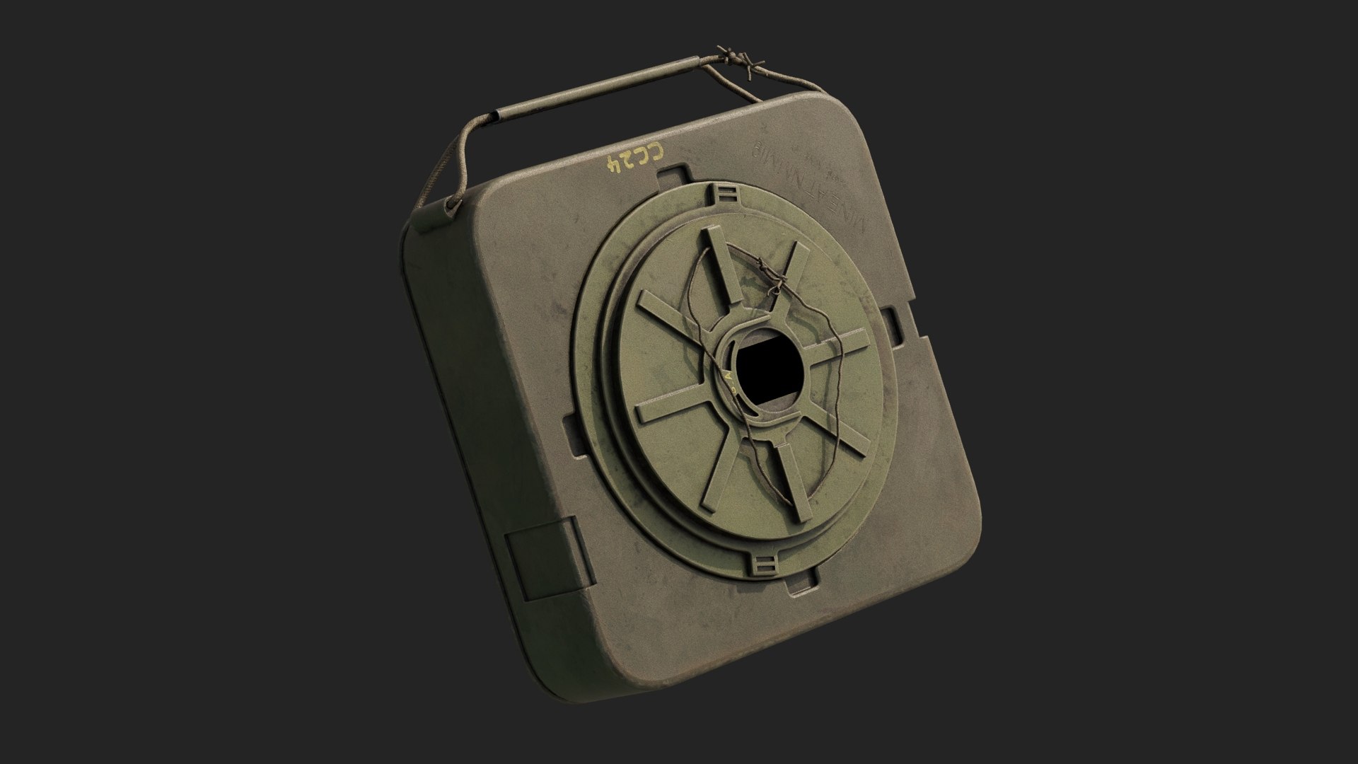 M19 Anti Tank 3D - TurboSquid 2100784