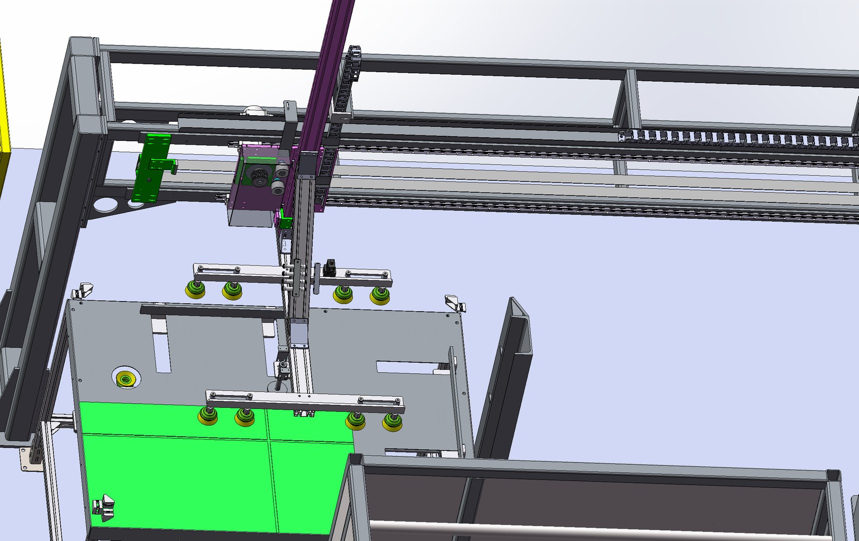 Air Conditioning Packaging Automatic Production Line 3D - TurboSquid ...