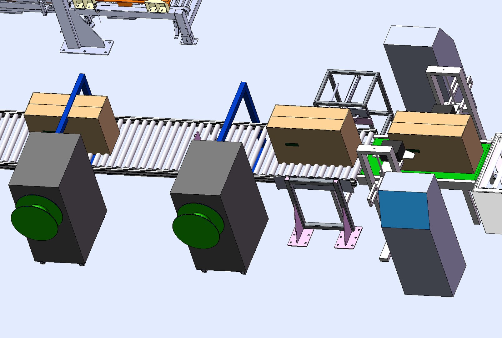 Air Conditioning Packaging Automatic Production Line 3D - TurboSquid ...