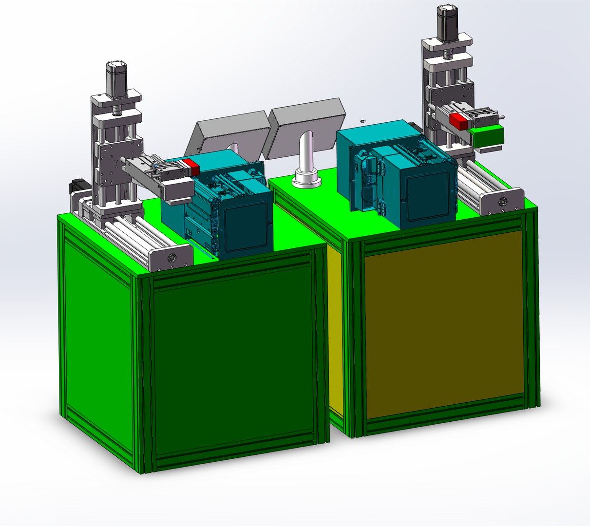 Air Conditioning Packaging Automatic Production Line 3D - TurboSquid ...