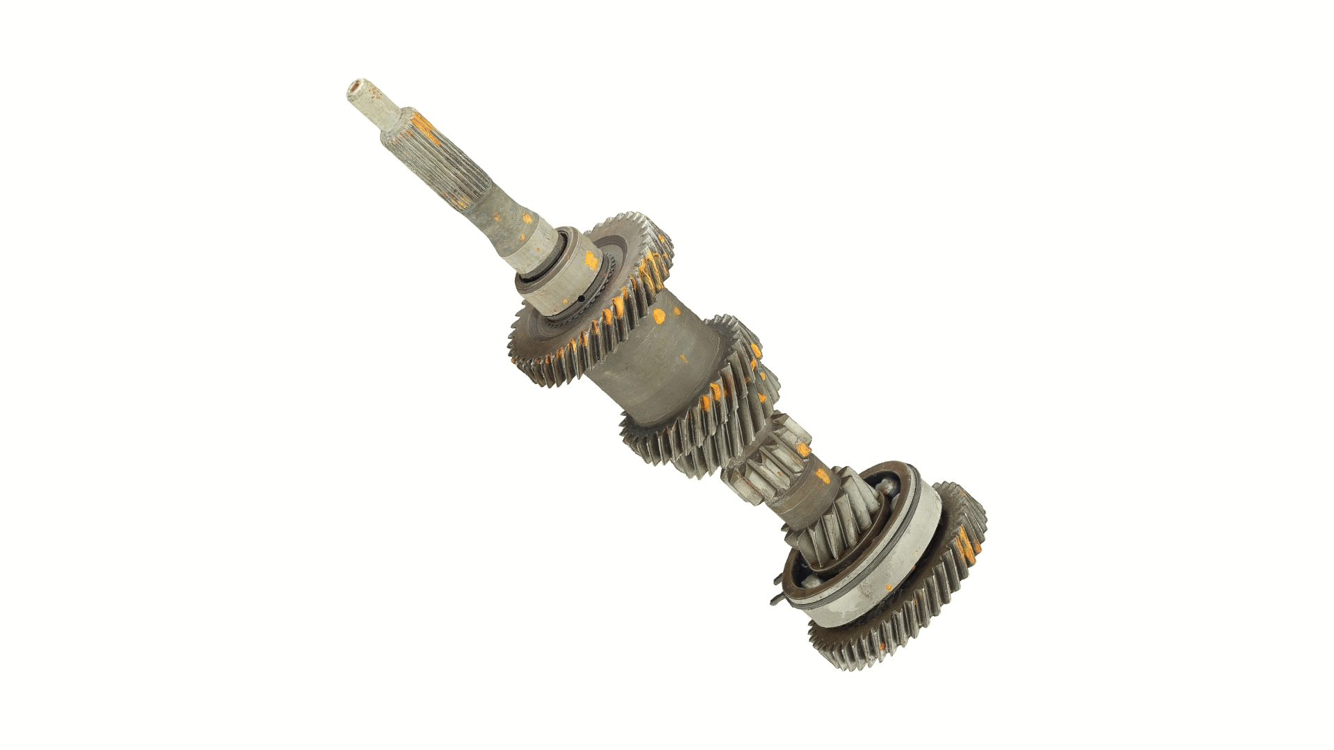 3D Composite Gear Shaft Raw Scanned Model - TurboSquid 1816191