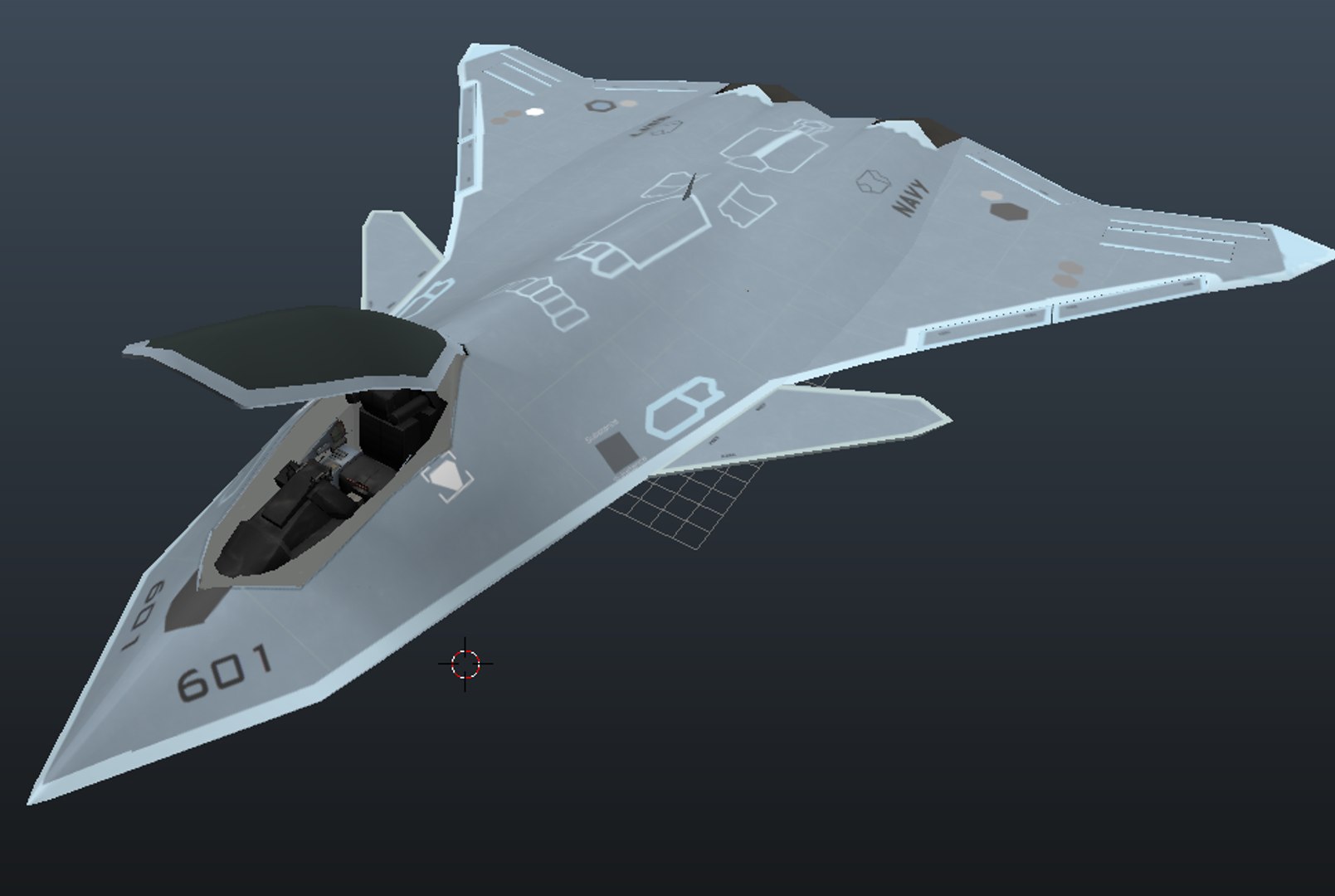 Fa-xx Fifth Generation Fighter Jet 3D - TurboSquid 1534392