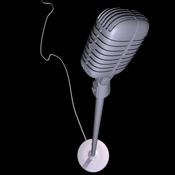50s microphone 3ds