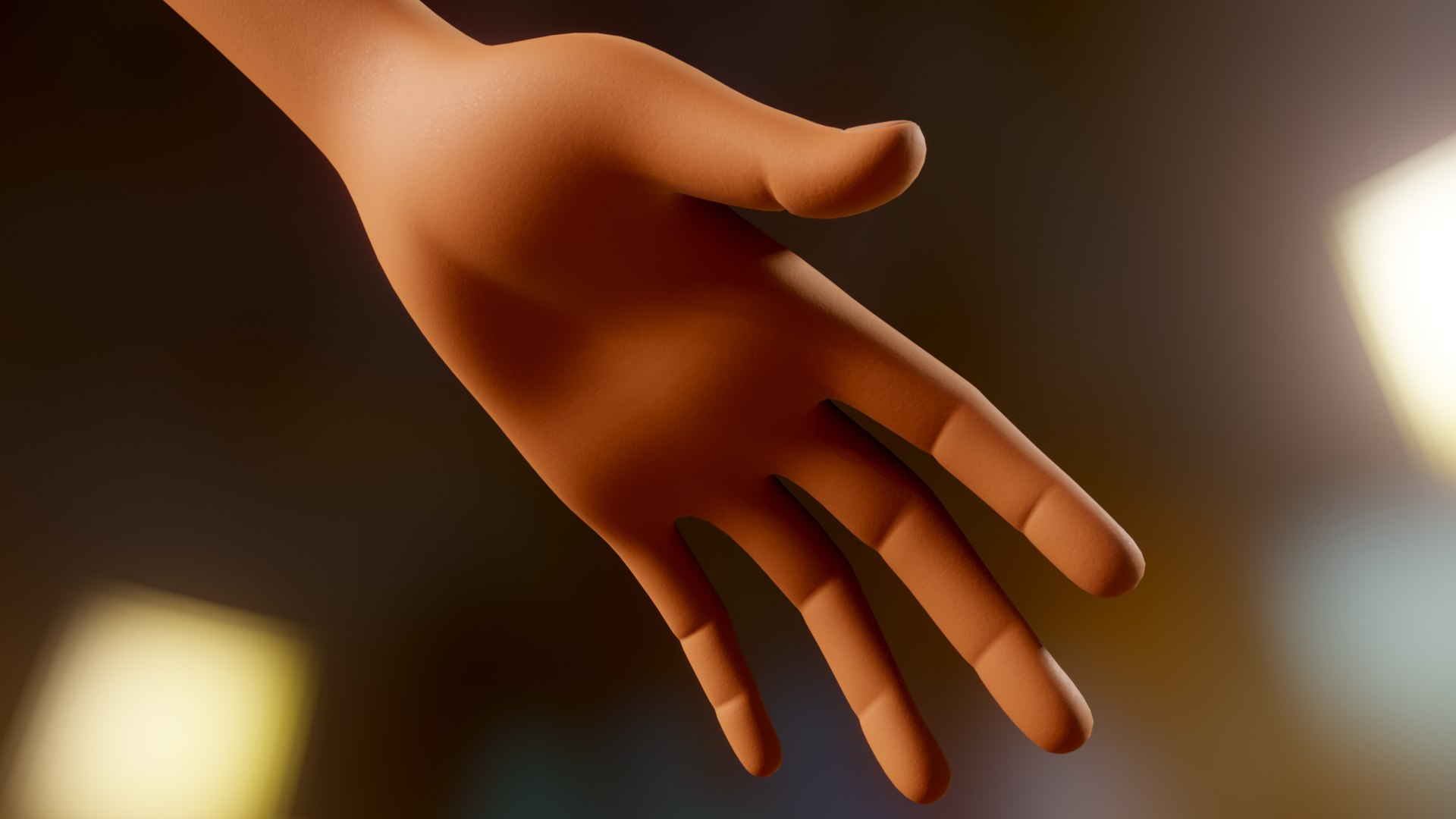 3D Yara Cartoon Woman model - TurboSquid 2105840