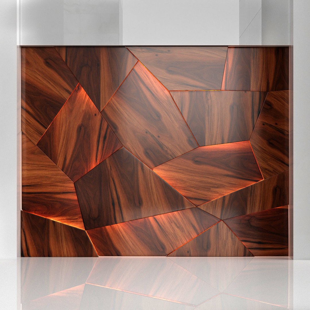 Wooden Panels 3D Model - TurboSquid 1501809