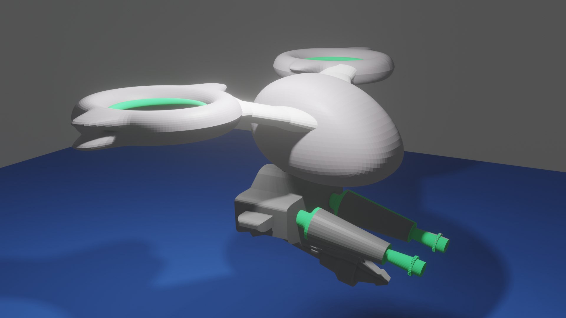 3D SpySting Drone - TurboSquid 2261899