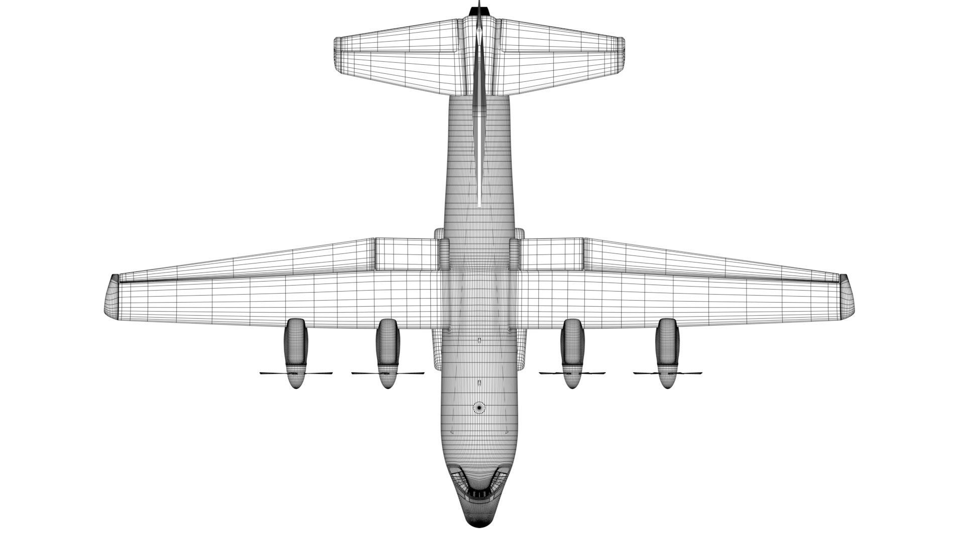 3D C130 Plane Model - TurboSquid 1594717