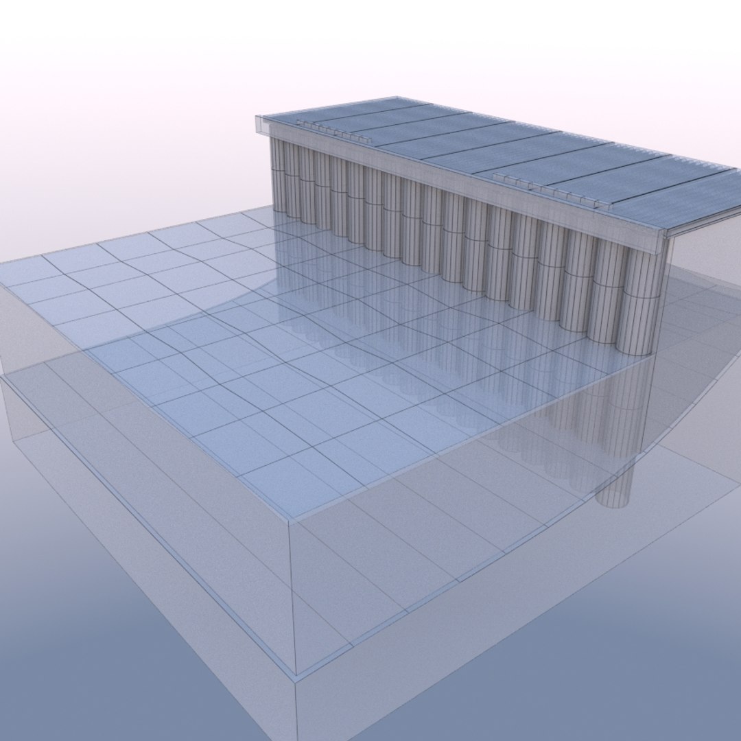 3D Construction Quay Wall - TurboSquid 1570279