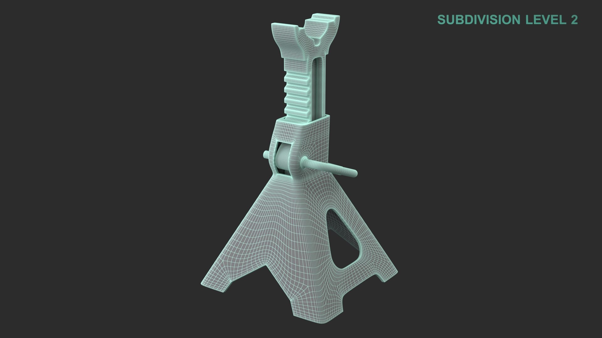 Jack Stand 3D Model - TurboSquid 1891542