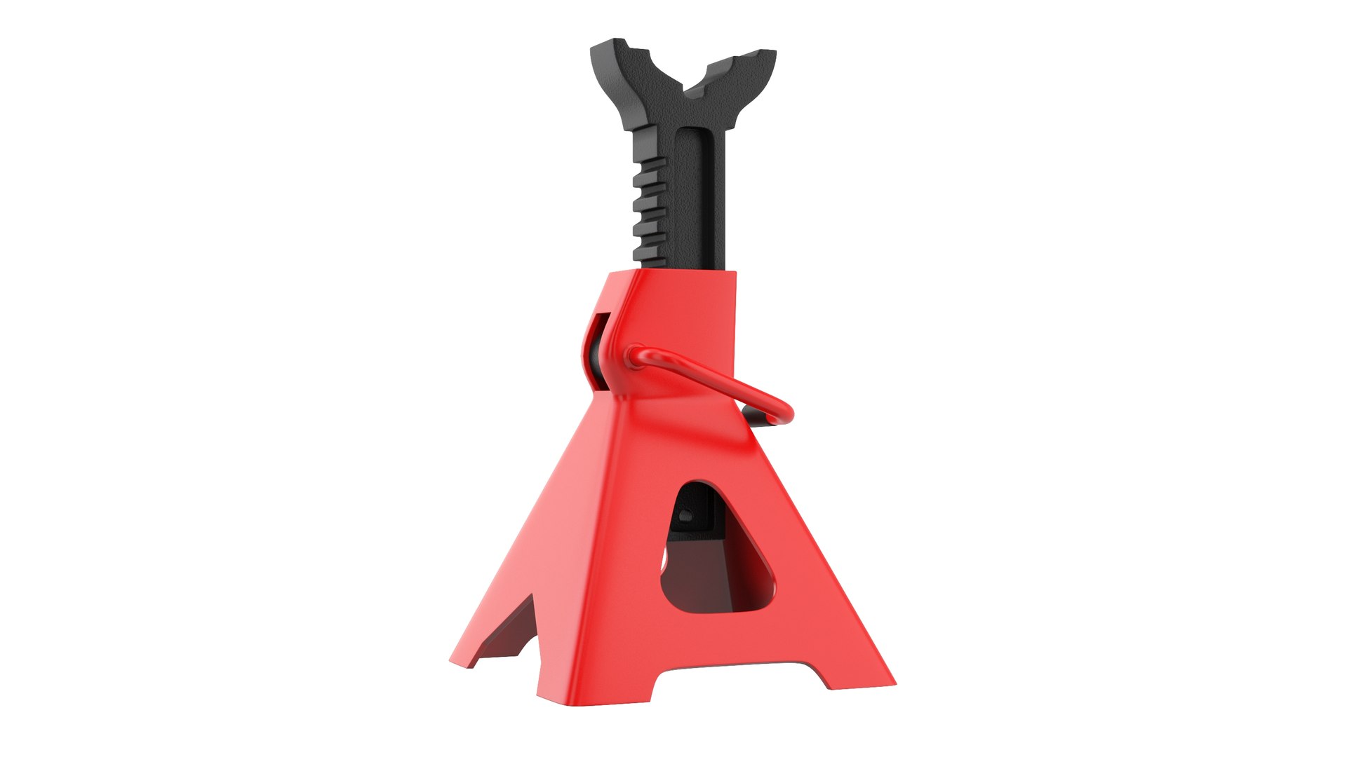 Jack Stand 3D Model - TurboSquid 1891542