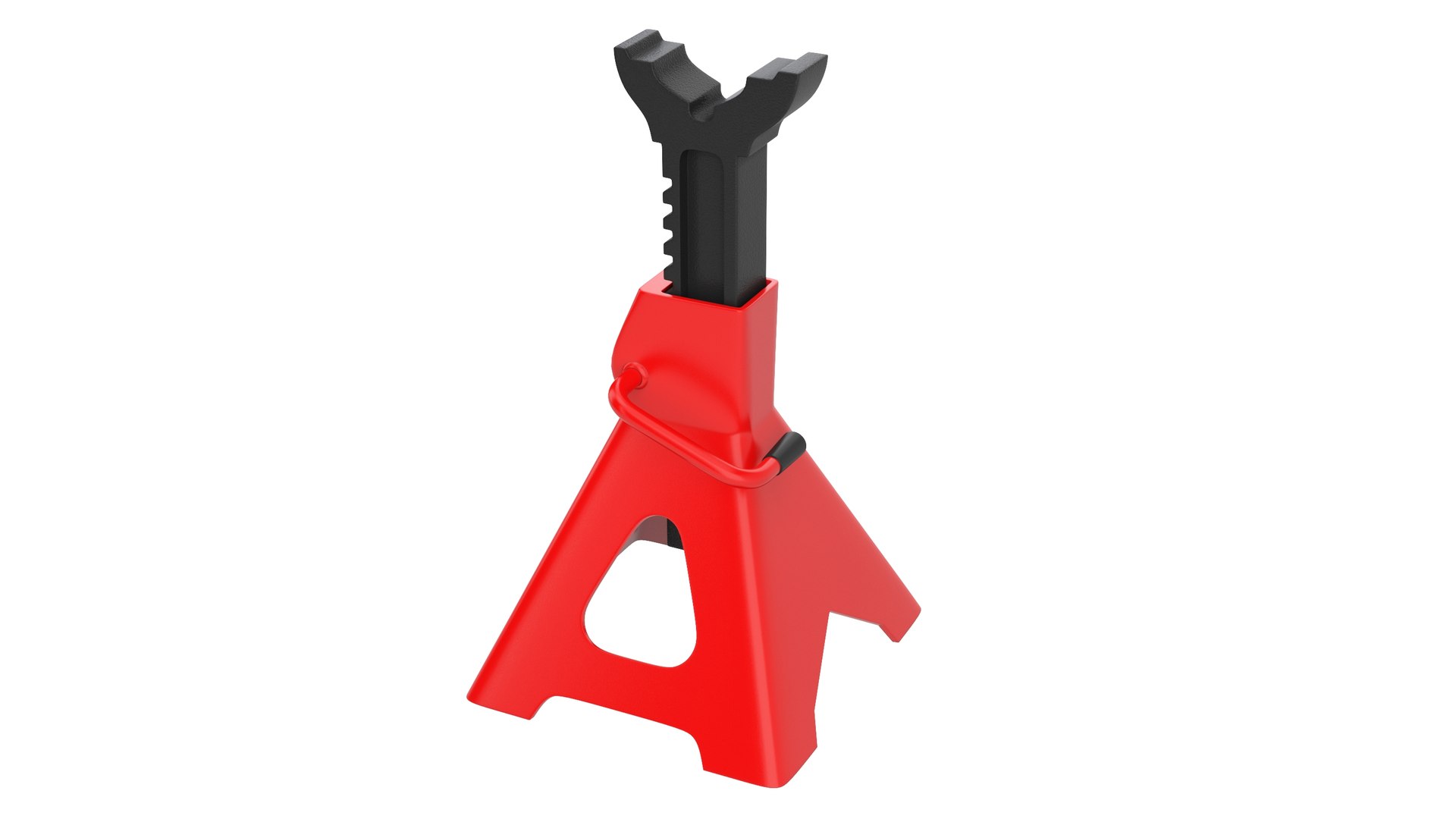 Jack Stand 3D Model - TurboSquid 1891542