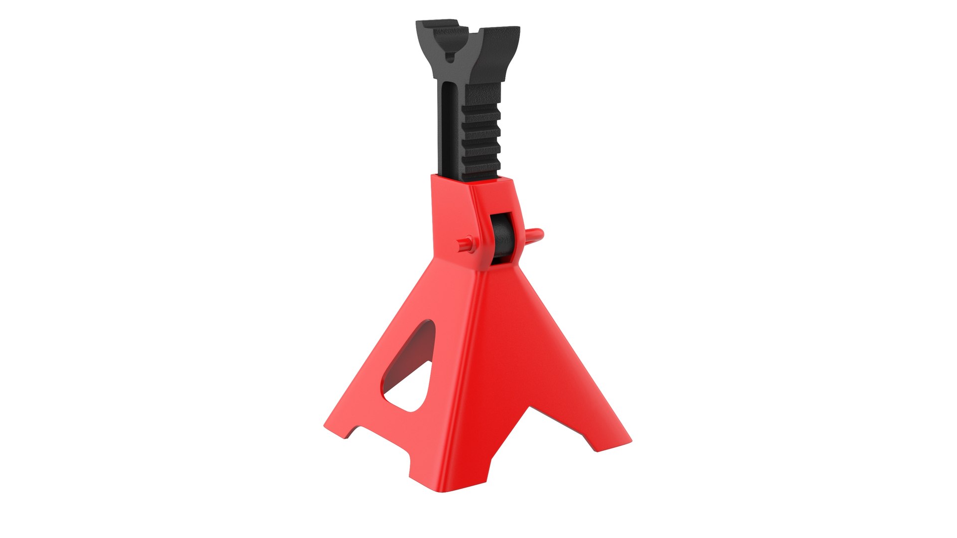 Jack Stand 3D Model - TurboSquid 1891542