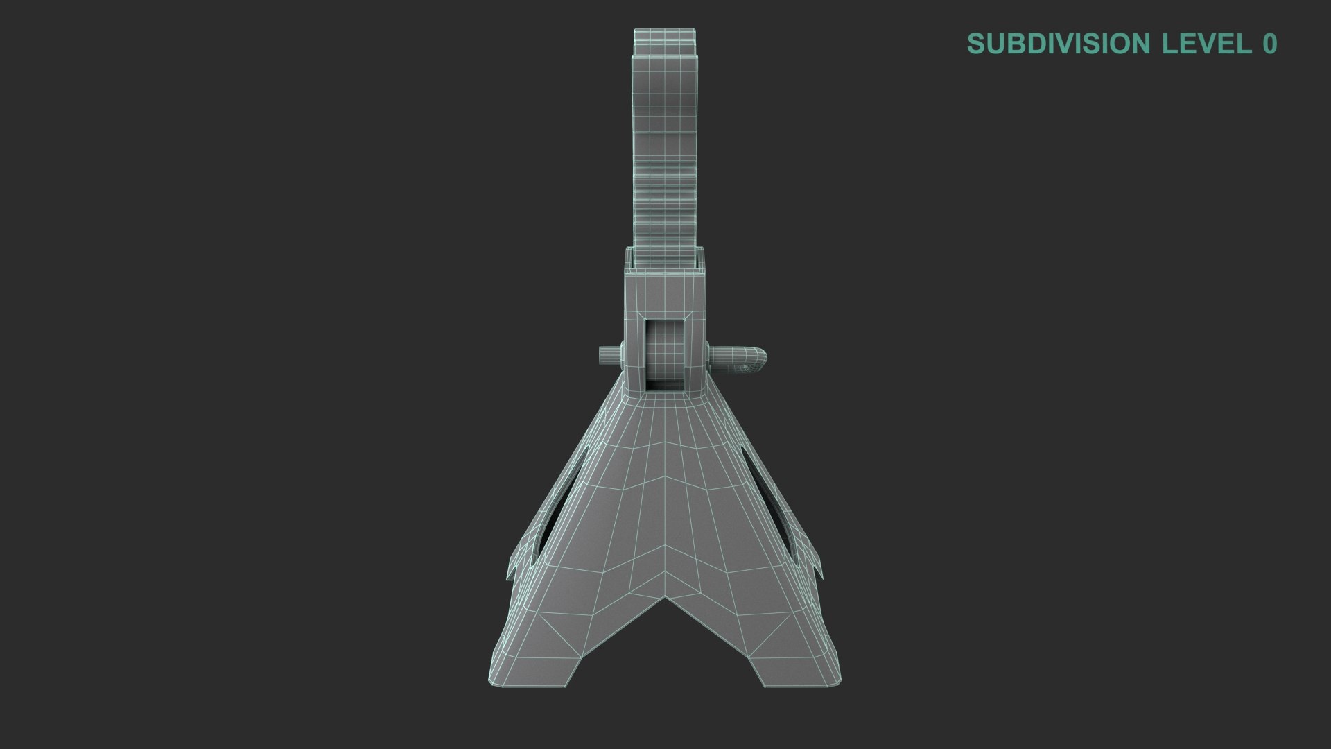 Jack Stand 3D Model - TurboSquid 1891542