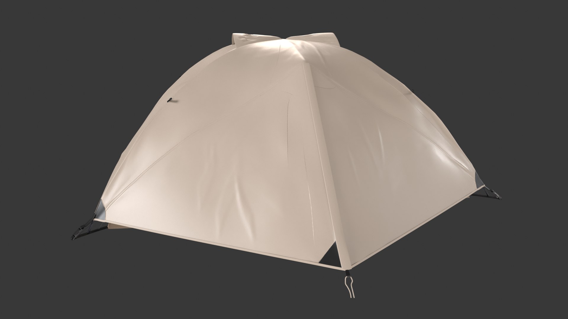 3D Camping Tent - TurboSquid 2204857
