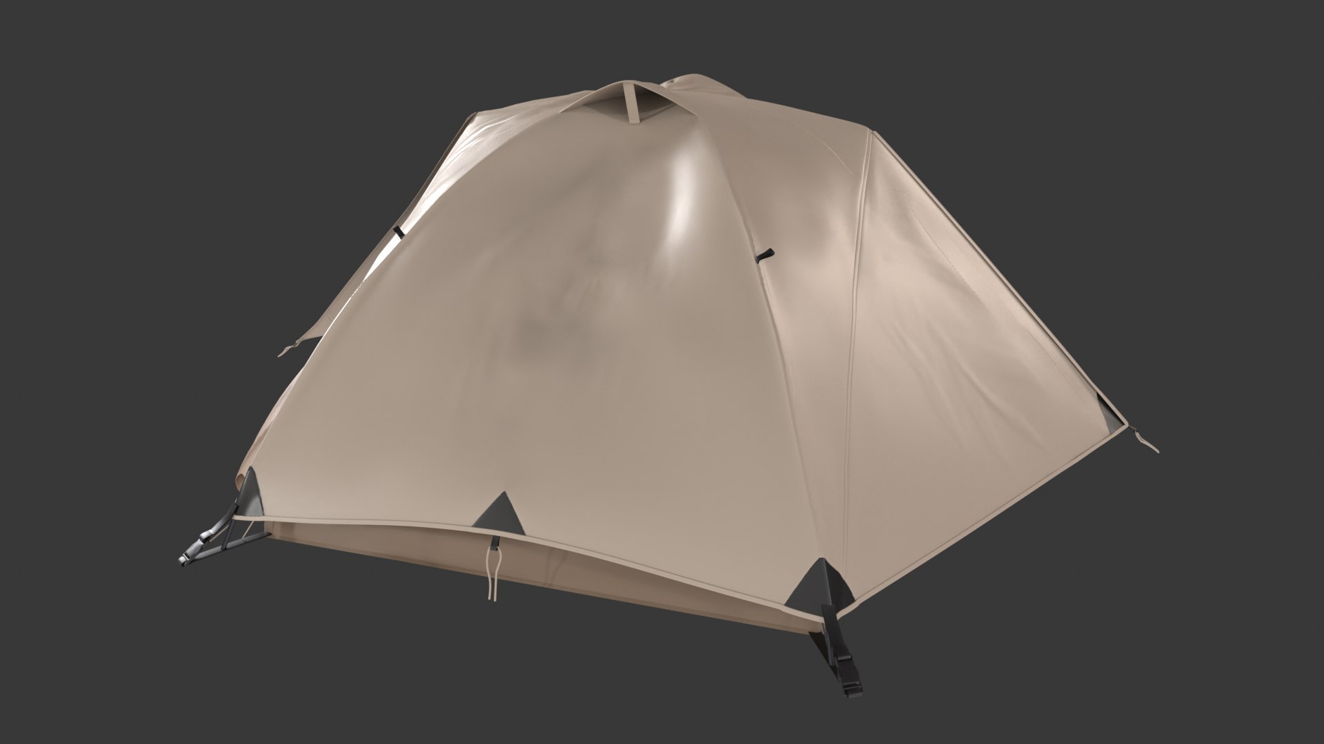 3D Camping Tent - TurboSquid 2204857