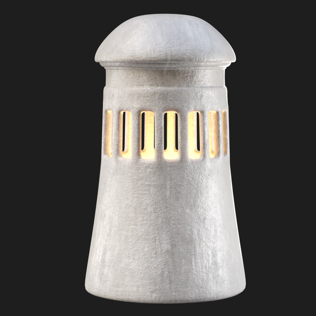 Melissa Outdoor Lantern V2 3D - TurboSquid 1852340