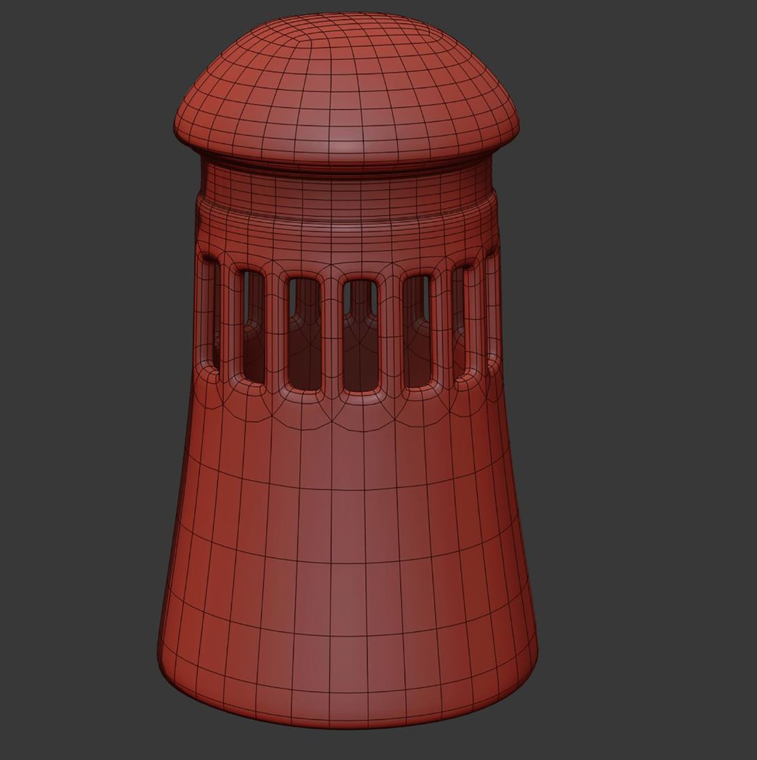 Melissa Outdoor Lantern V2 3D - TurboSquid 1852340