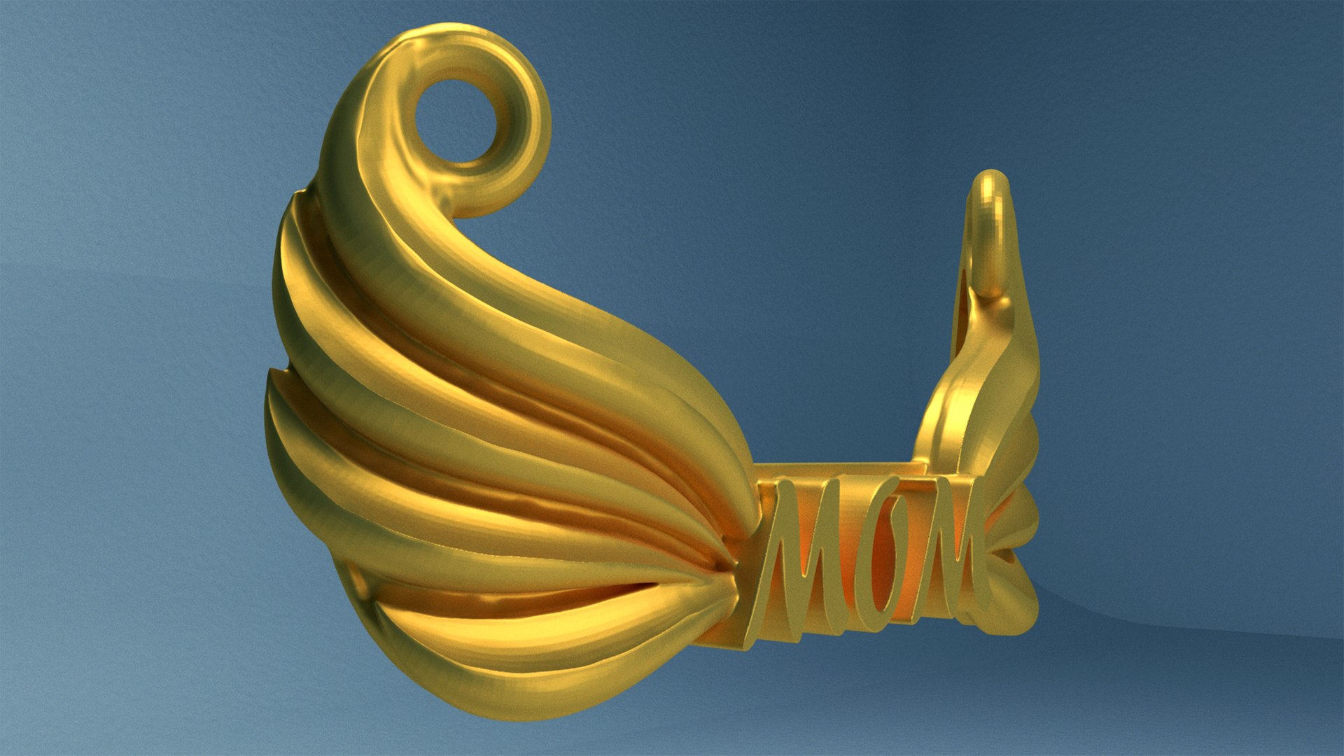 Pendent 3D 3D Model - TurboSquid 2009416