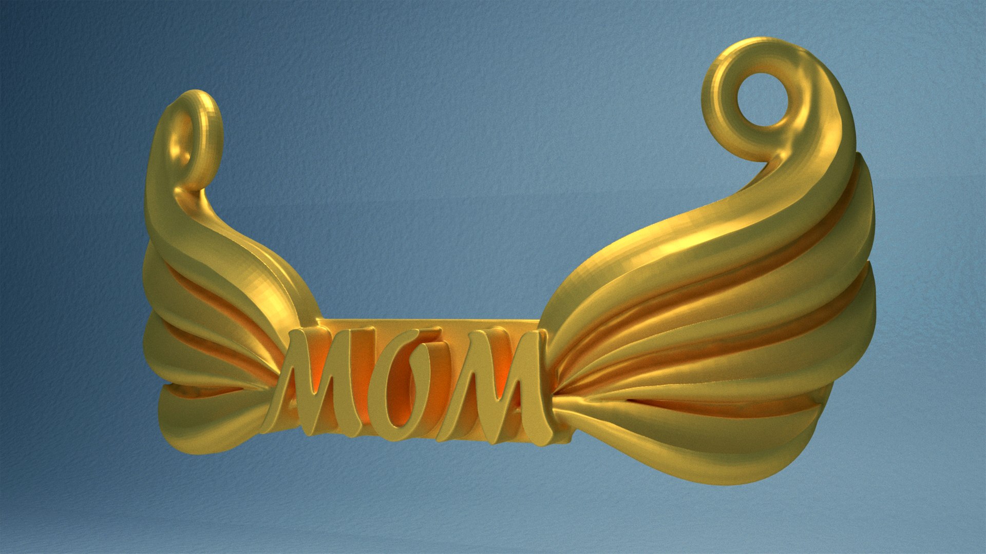 Pendent 3D 3D Model - TurboSquid 2009416