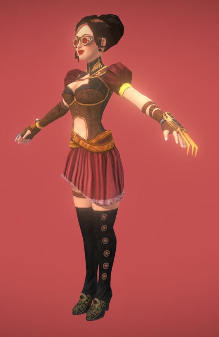 Thief Steampunk 3D - TurboSquid 1297622