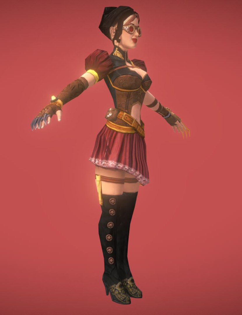 Thief Steampunk 3D - TurboSquid 1297622