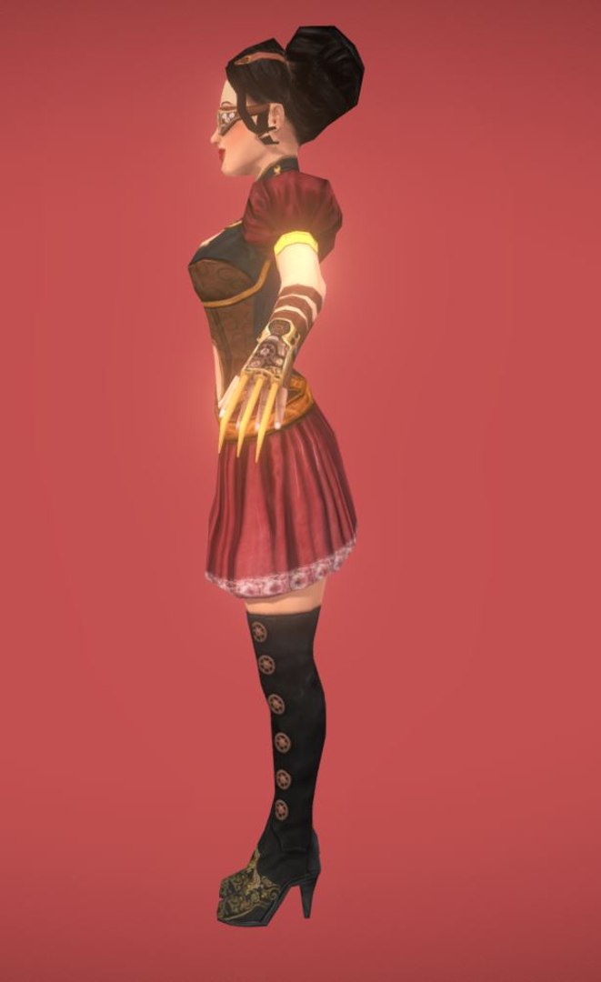 Thief Steampunk 3D - TurboSquid 1297622