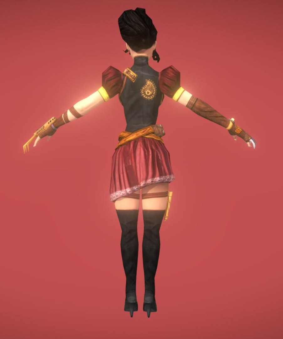 Thief Steampunk 3D - TurboSquid 1297622