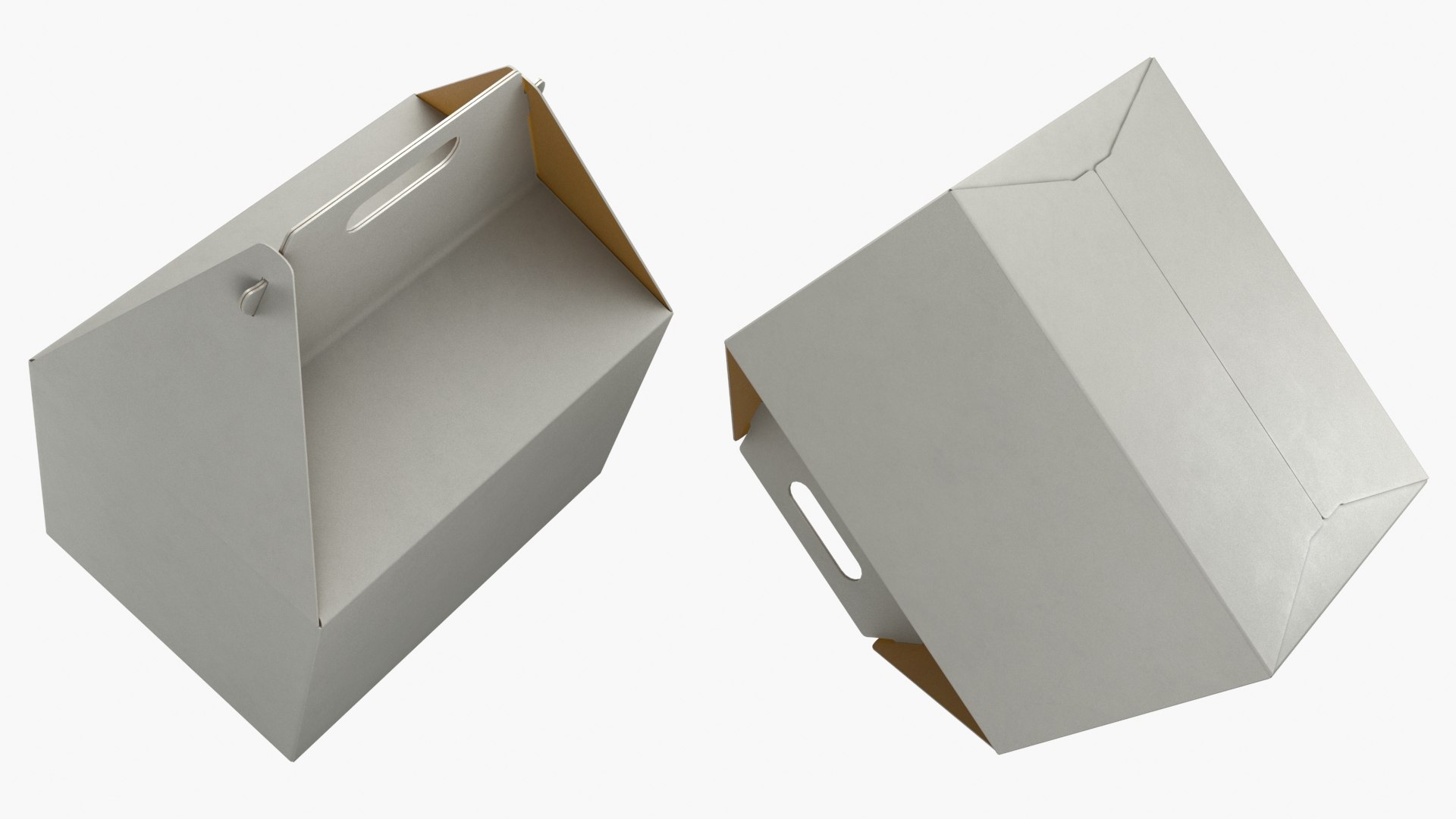 3D Food Box 01 - TurboSquid 1783631