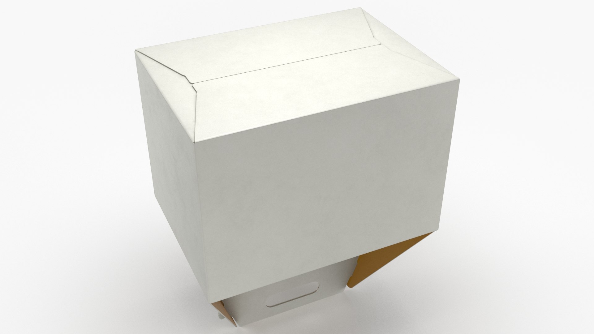 3D Food Box 01 - TurboSquid 1783631