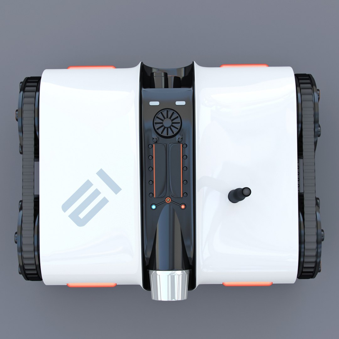 3d rover spy tank model