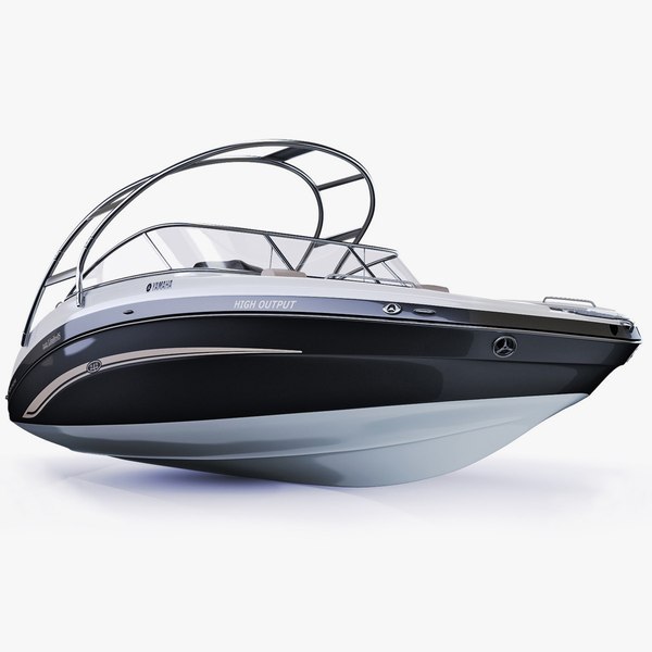 Free 3D Speed-Boat Models | TurboSquid