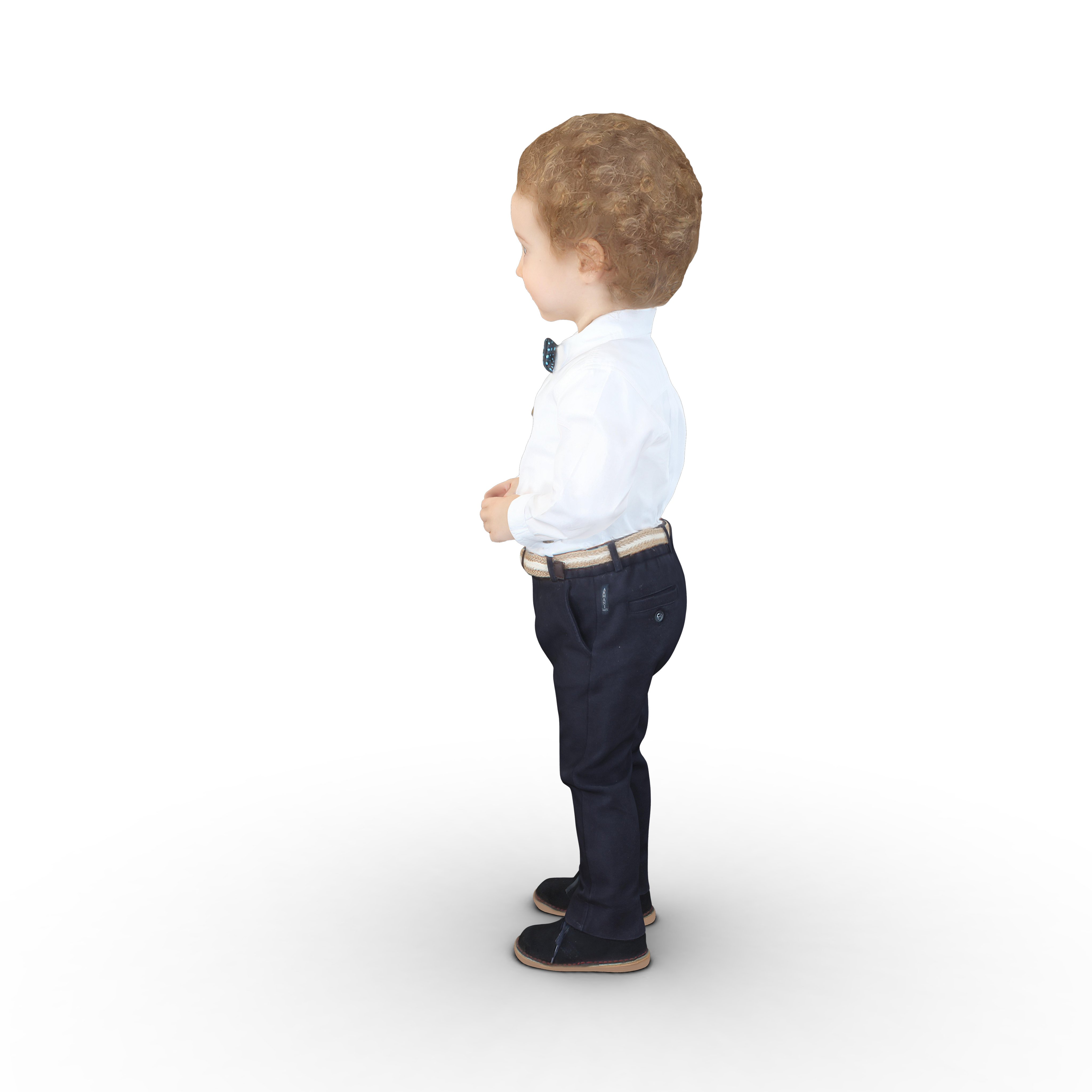 Boy standing 3D model - TurboSquid 1697059