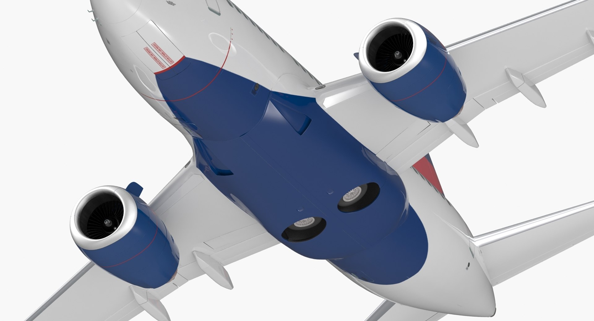 3D Boeing 737-600 Delta Air Lines Model - TurboSquid 1150955