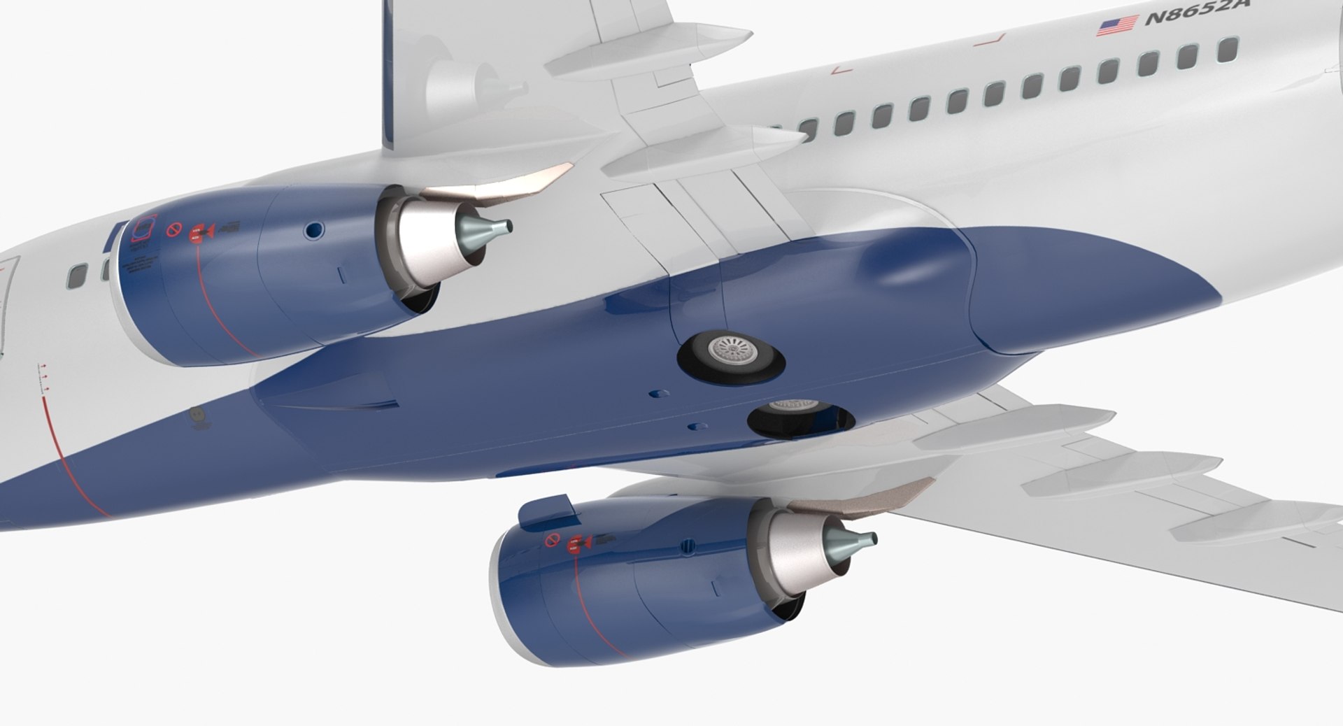 3D Boeing 737-600 Delta Air Lines Model - TurboSquid 1150955