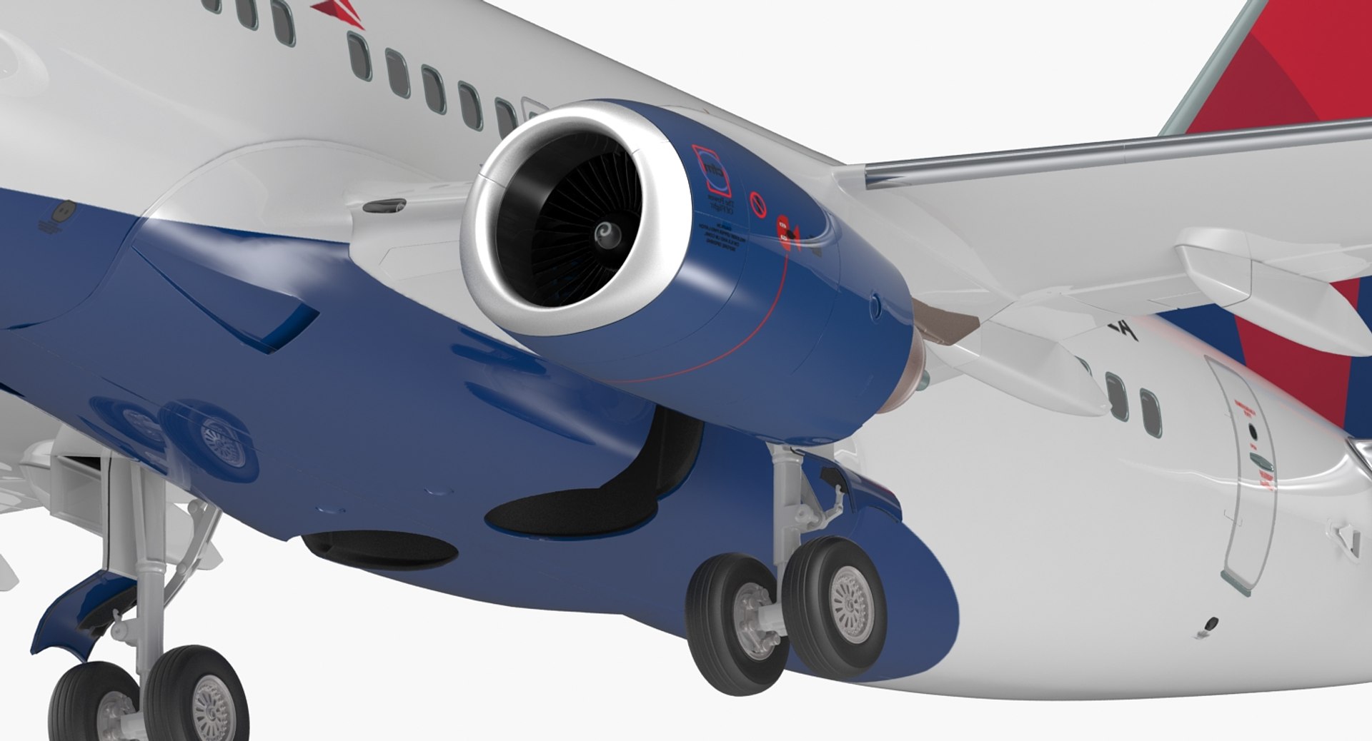3D Boeing 737-600 Delta Air Lines Model - TurboSquid 1150955