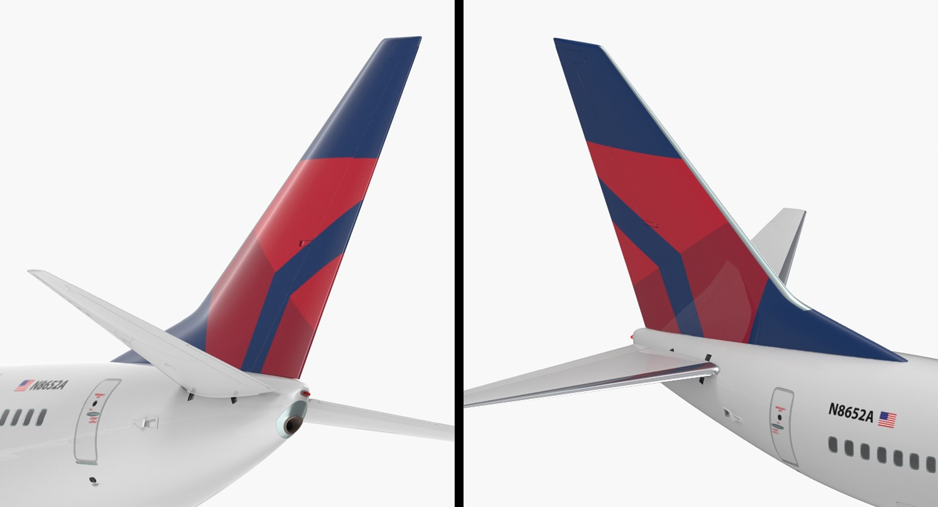 3D Boeing 737-600 Delta Air Lines Model - TurboSquid 1150955