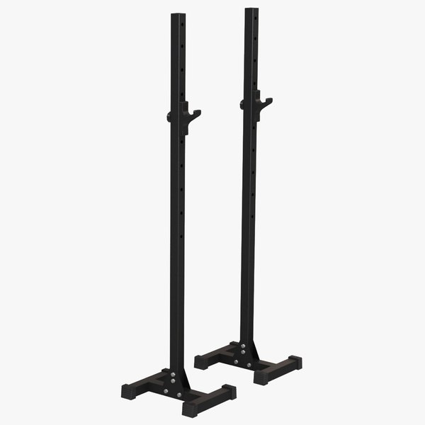 GYM Barbell Stand 3D model - TurboSquid 1933029