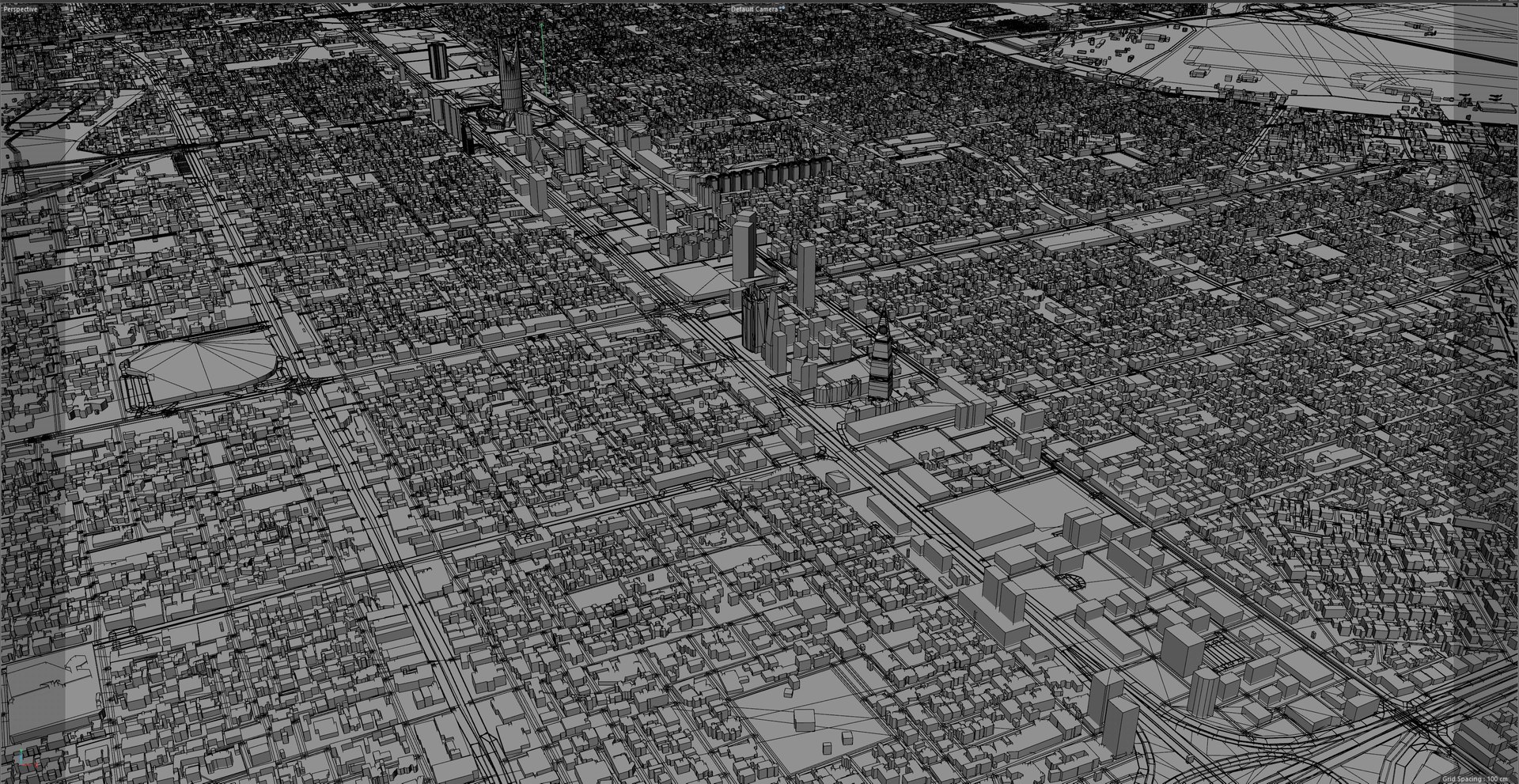 3D Riyadh Downtown In Saudi Arabia Model - TurboSquid 1927276