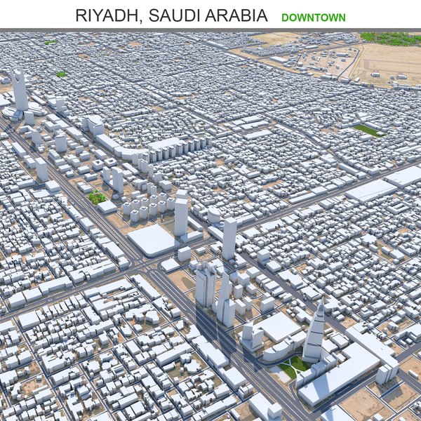 3D Riyadh Models | TurboSquid