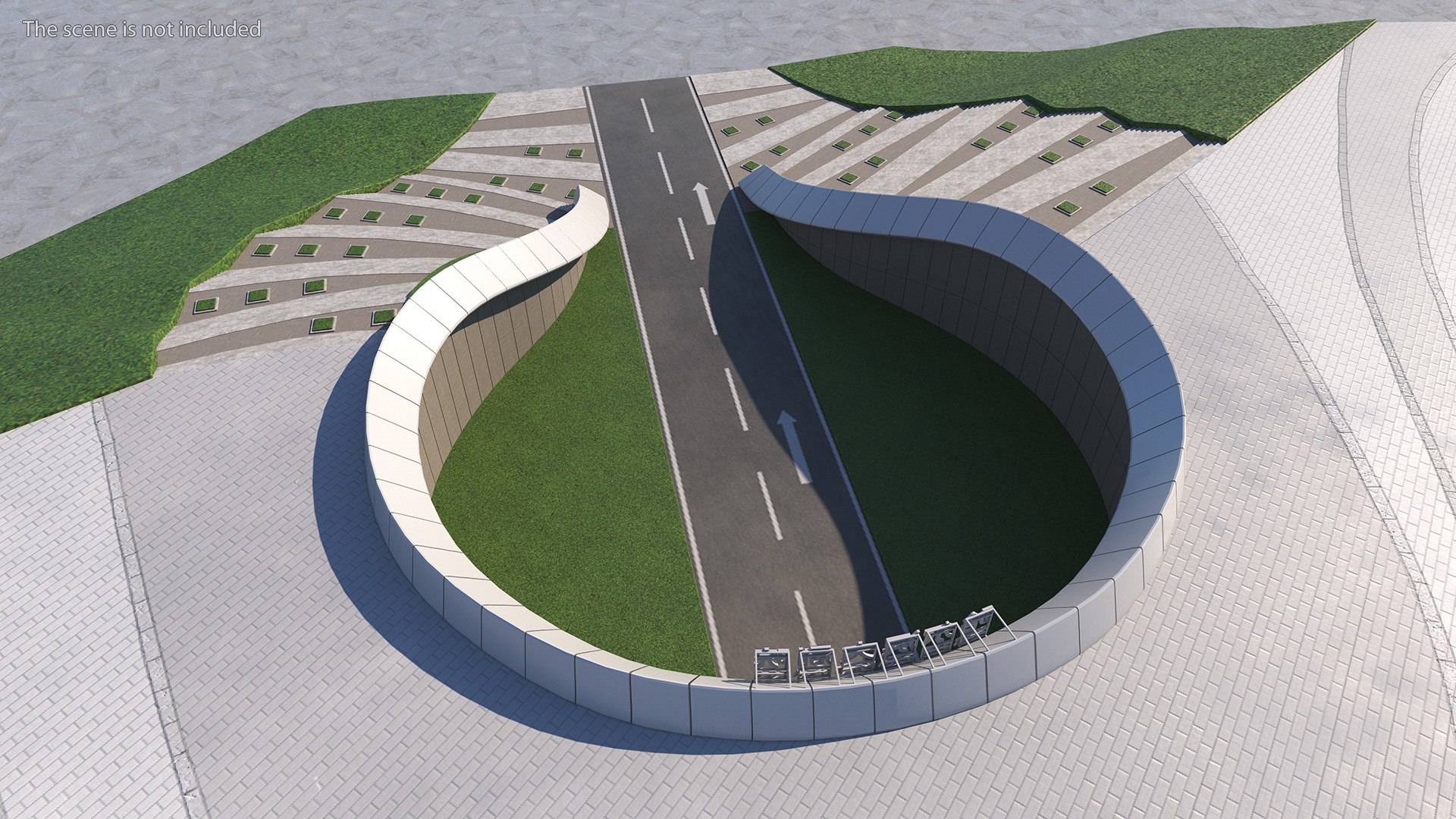 3D Harbin Grand Theatre China model - TurboSquid 2163448