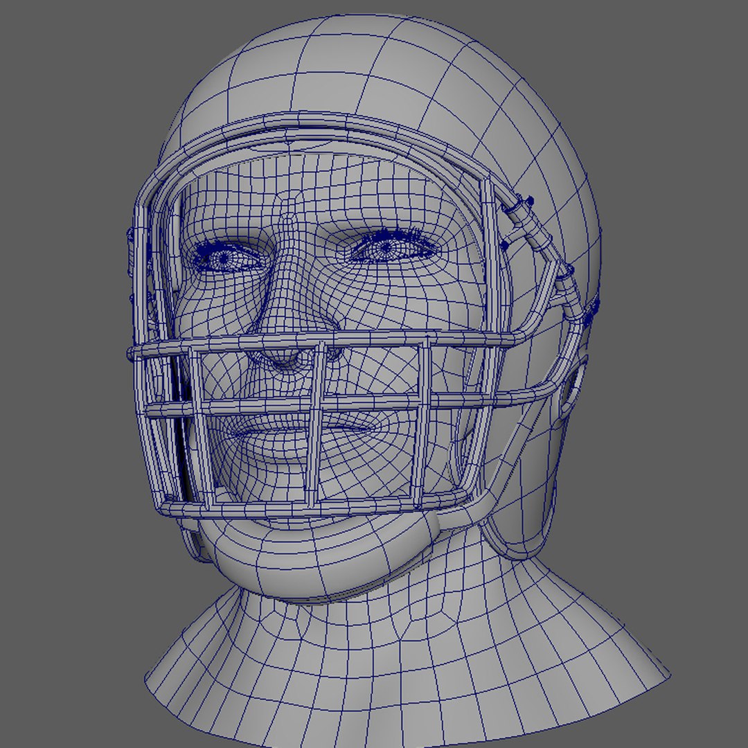 3D model player - TurboSquid 1249579
