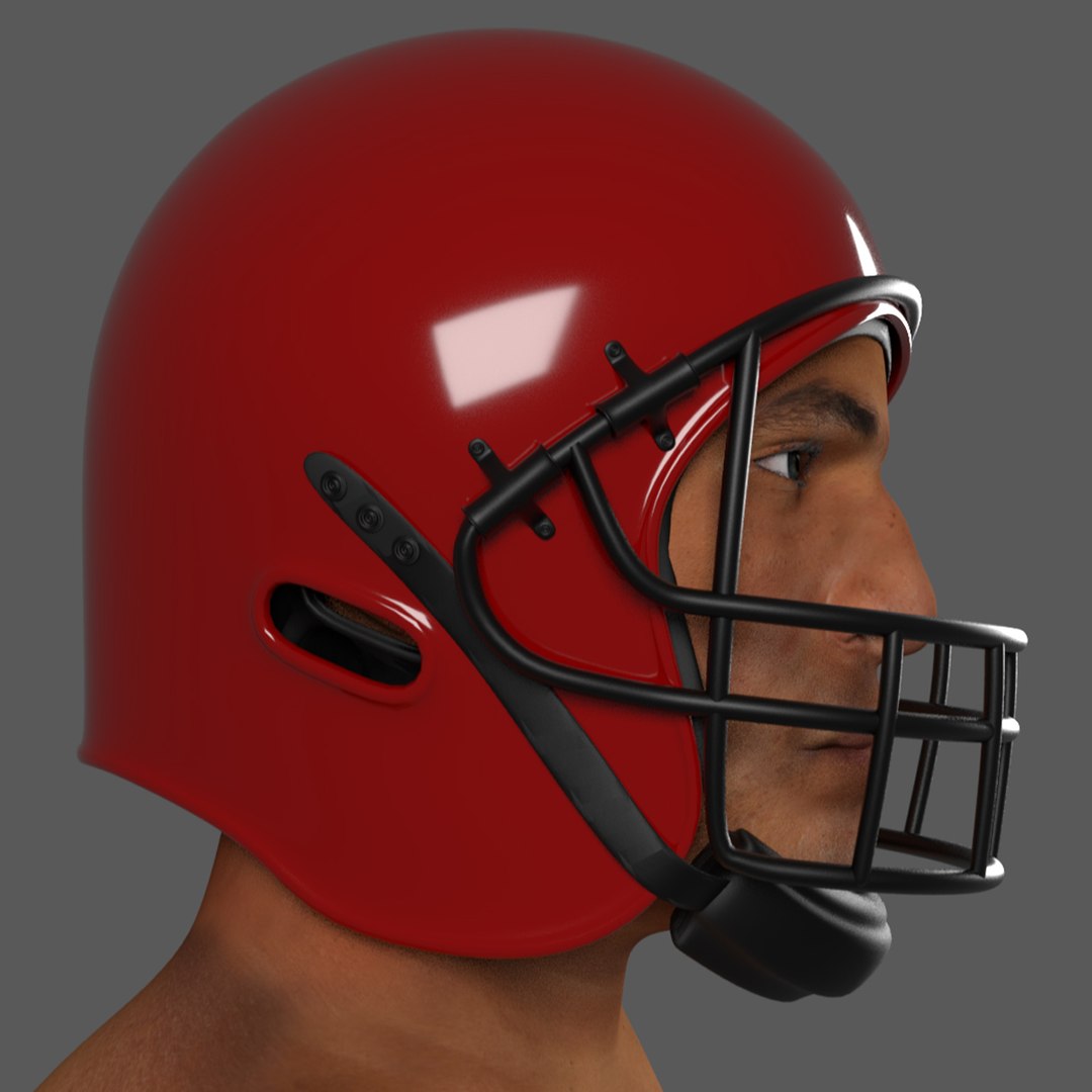 3D model player - TurboSquid 1249579