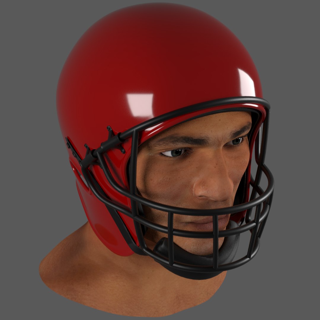 3D model player - TurboSquid 1249579